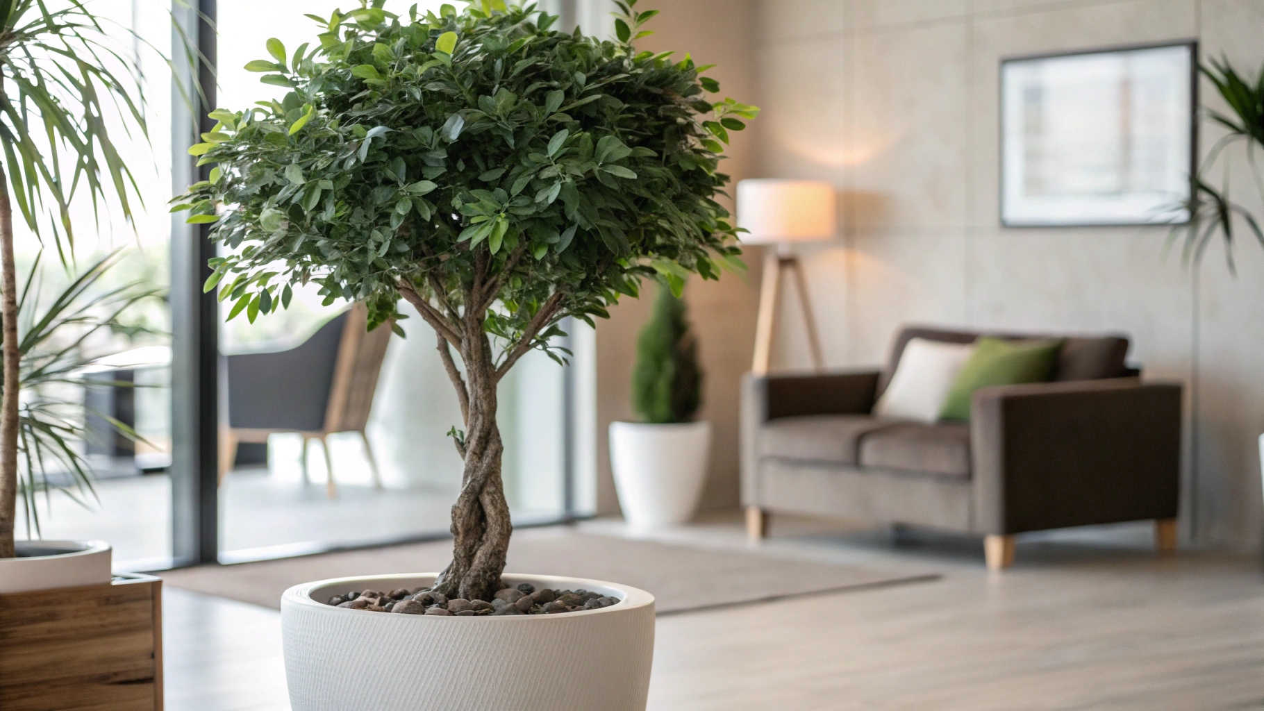 Top 10 Best Artificial Trees for Living Room Decor: Elevate Your Space