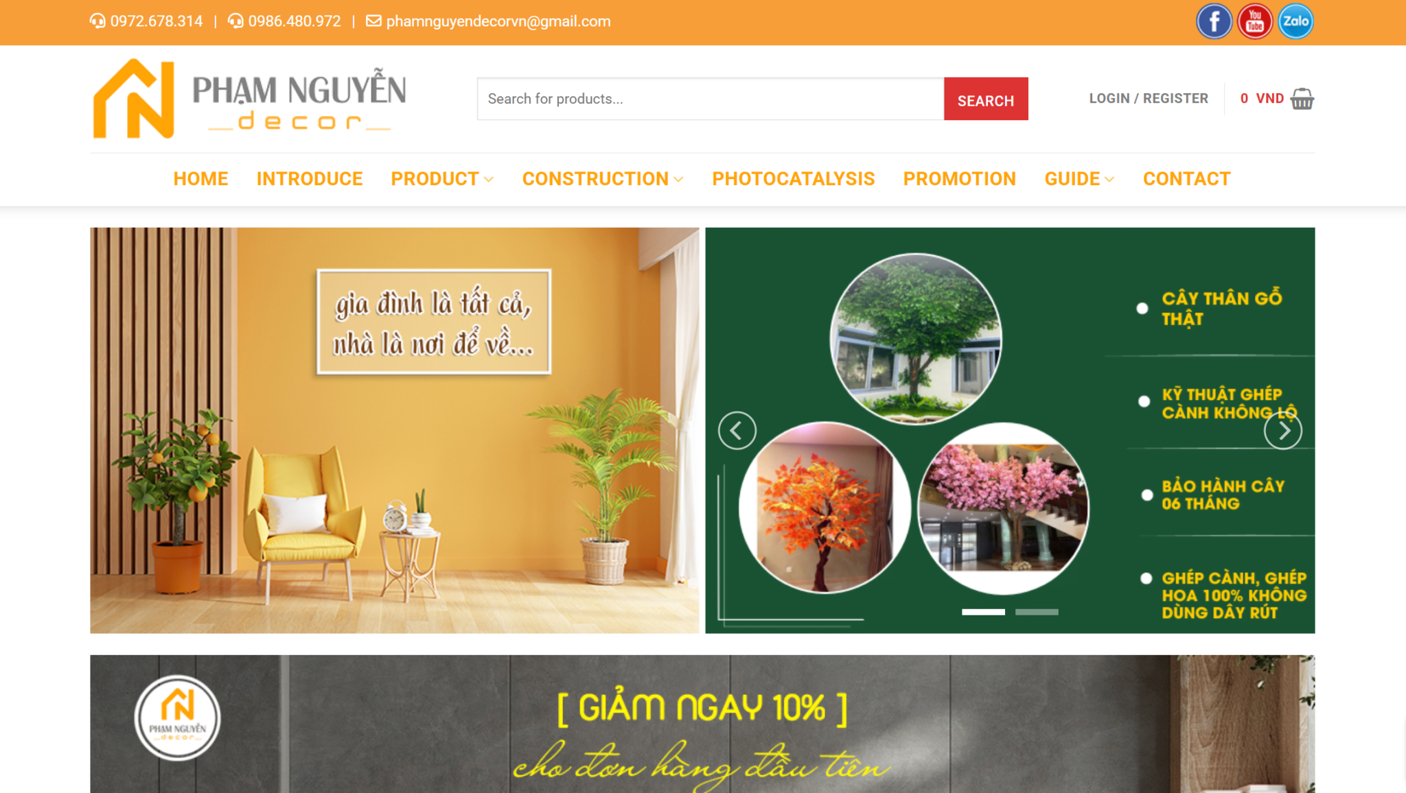 Top 10 Artificial Plant Companies in Vietnam