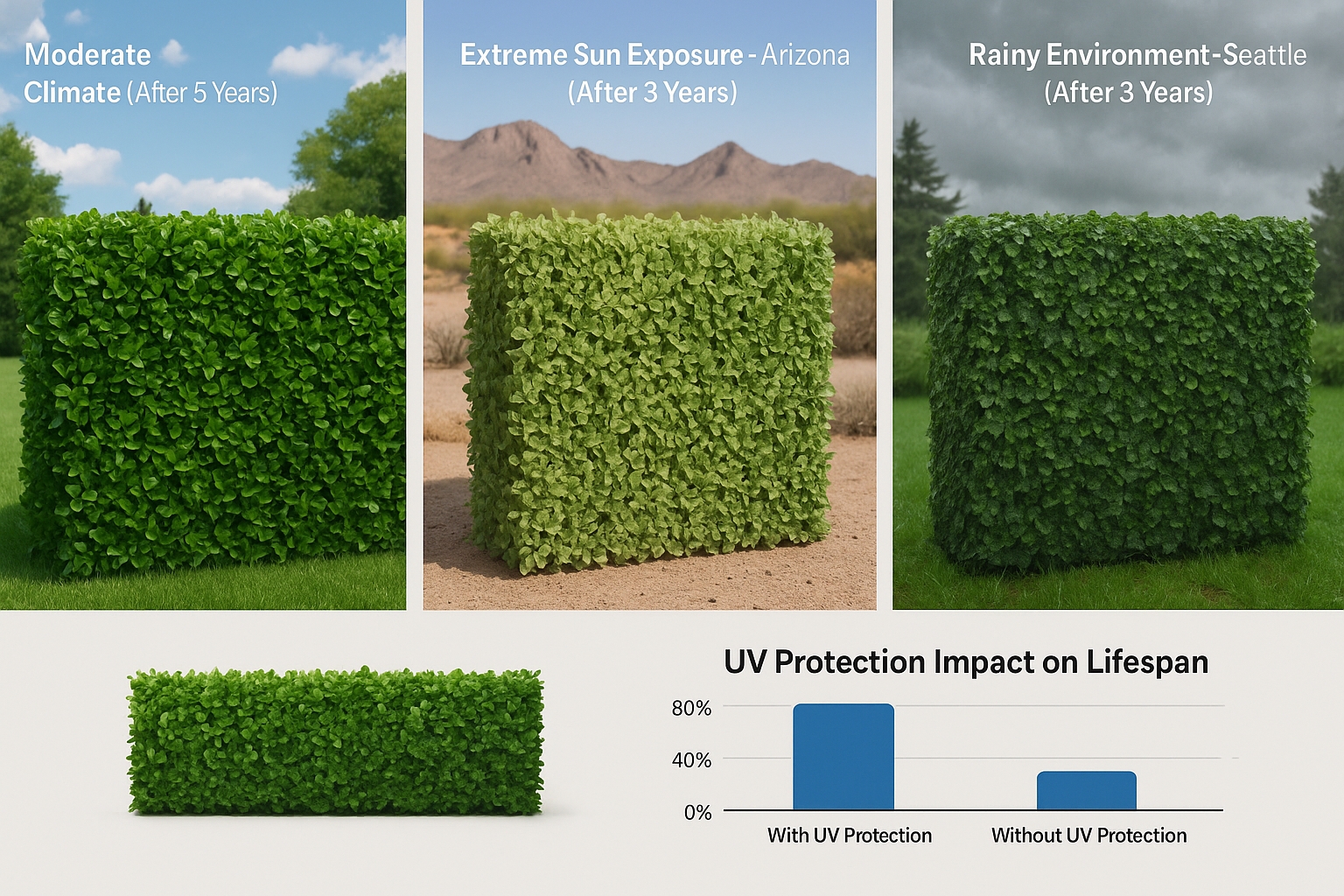 The Truth About How Long Artificial Hedges Last